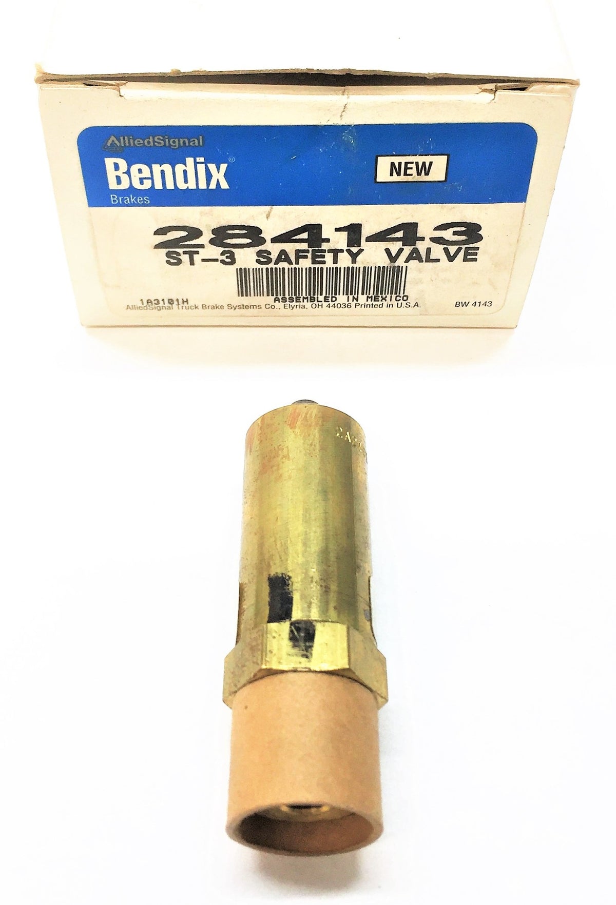 BENDIX ST-3 Safety Valve 284143 NOS — governmenttransitsurplus.com