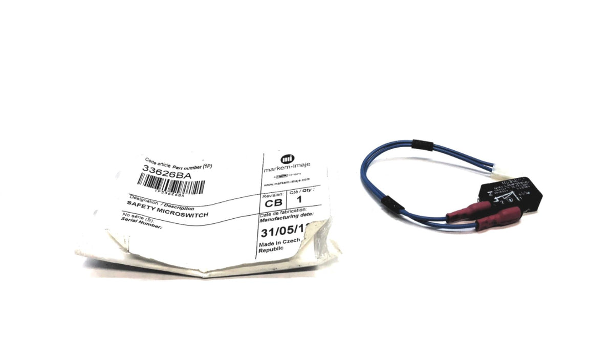Markem-Imaje Safety Microswitch 33626BA NOS — governmenttransitsurplus.com