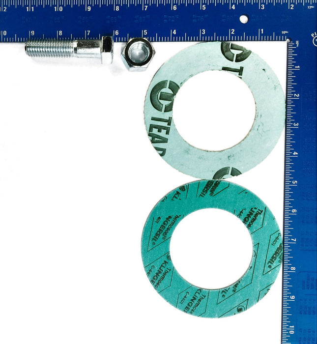 Teadit 1001 2-1/2" 150# Non-ASB 1/16th ring NBG Kit 212150NASNBGS NOS ...