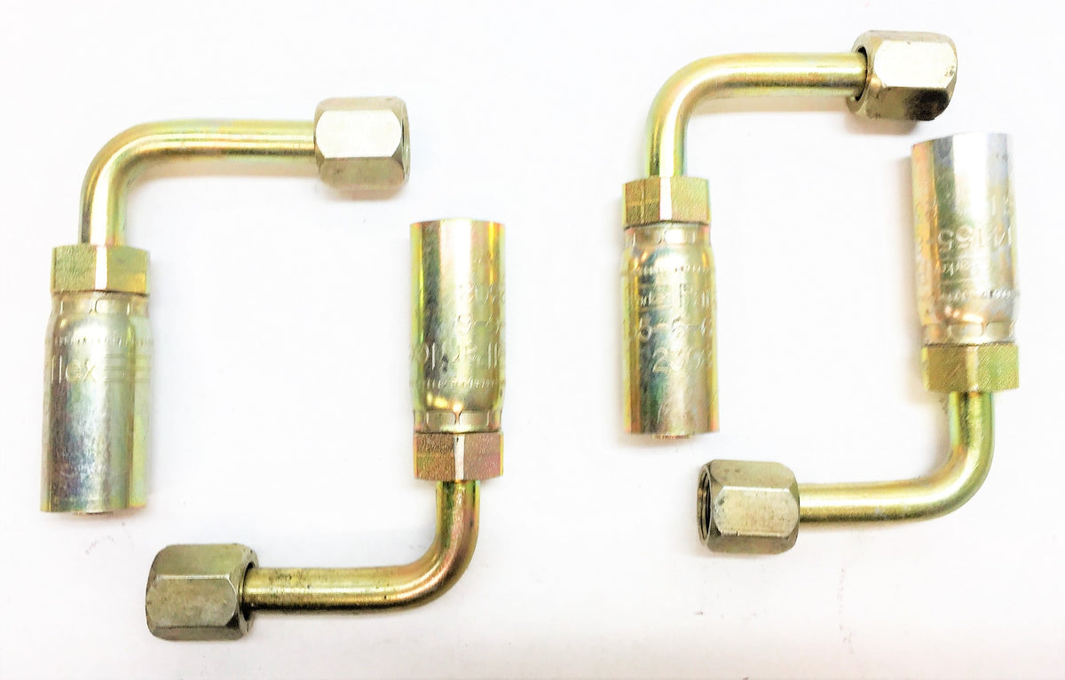 PARKER Parflex Hose Fitting 14155-6-6 [Lot of 4] NOS ...