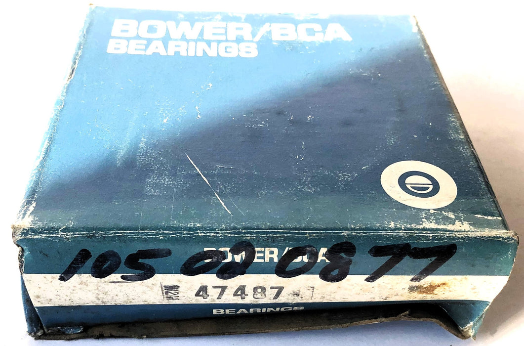 Bower Tapered Roller Bearing 47487 NOS — governmenttransitsurplus.com