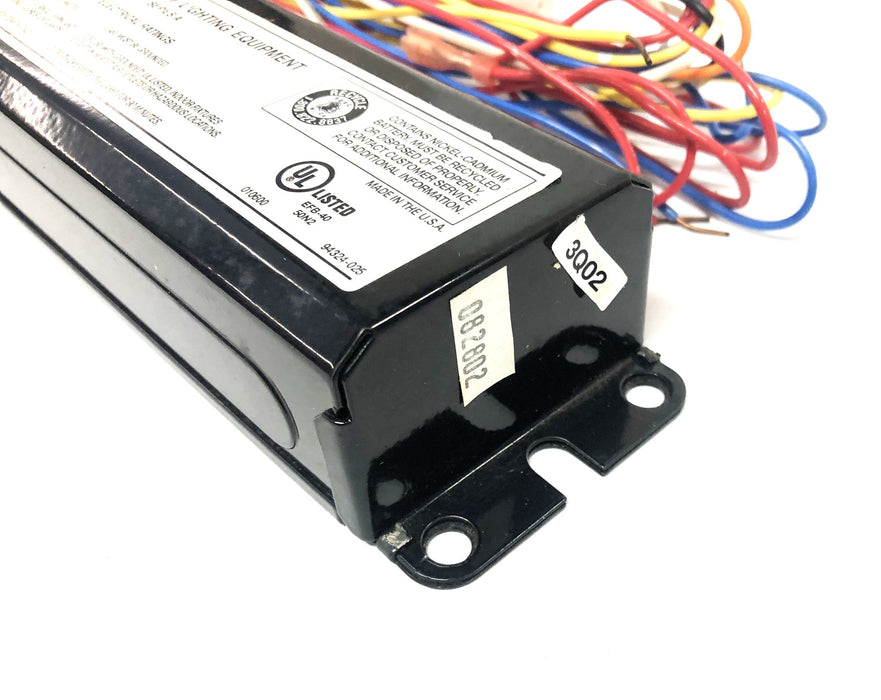 Big Beam 120/277VAC 60HZ 3.5WATT Series A Electrical Ballast EFB-40 NO ...