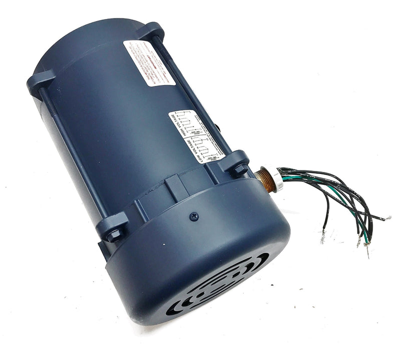 Motor industrial monofásico Leeson 1/2 HP 3450 RPM 111098-00 (A6C34X ...