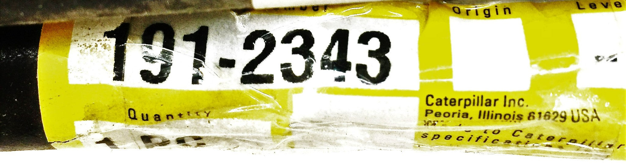 Caterpillar/CAT Hose 191-2343 NOS — governmenttransitsurplus.com