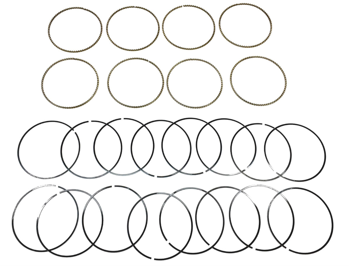 Total Seal 3 Piece Oil Control Bottom Groove Piston Ring Set 697 NOS ...