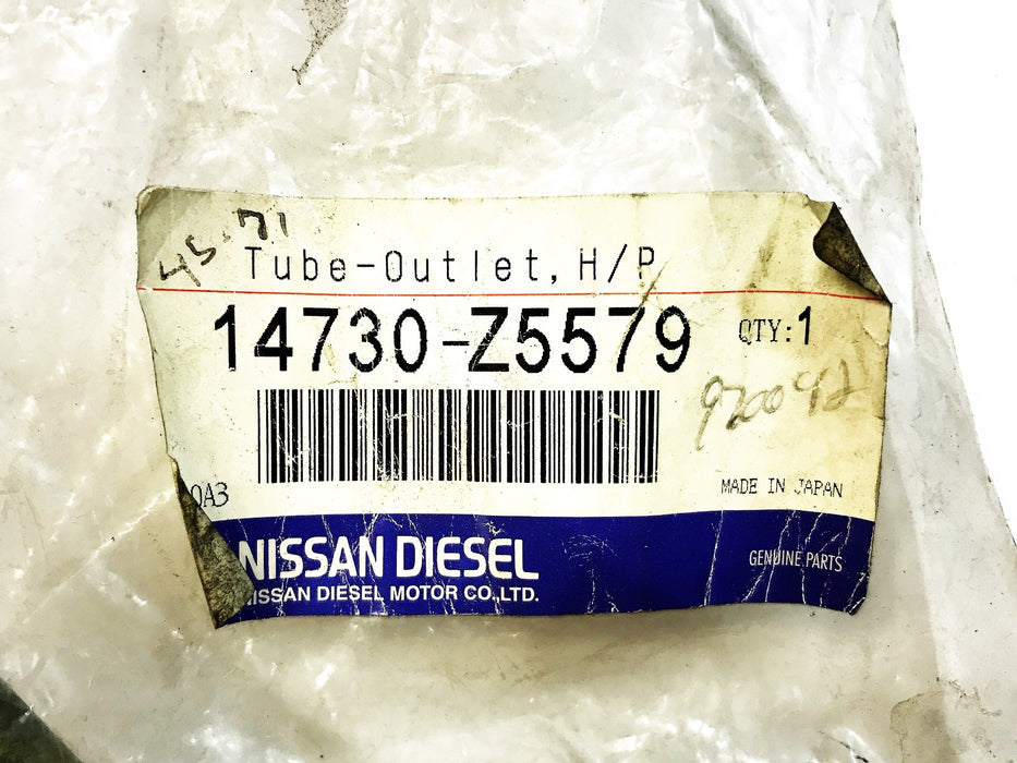 Nissan Outlet Tube Assembly 14730-Z5579 NOS — governmenttransitsurplus.com