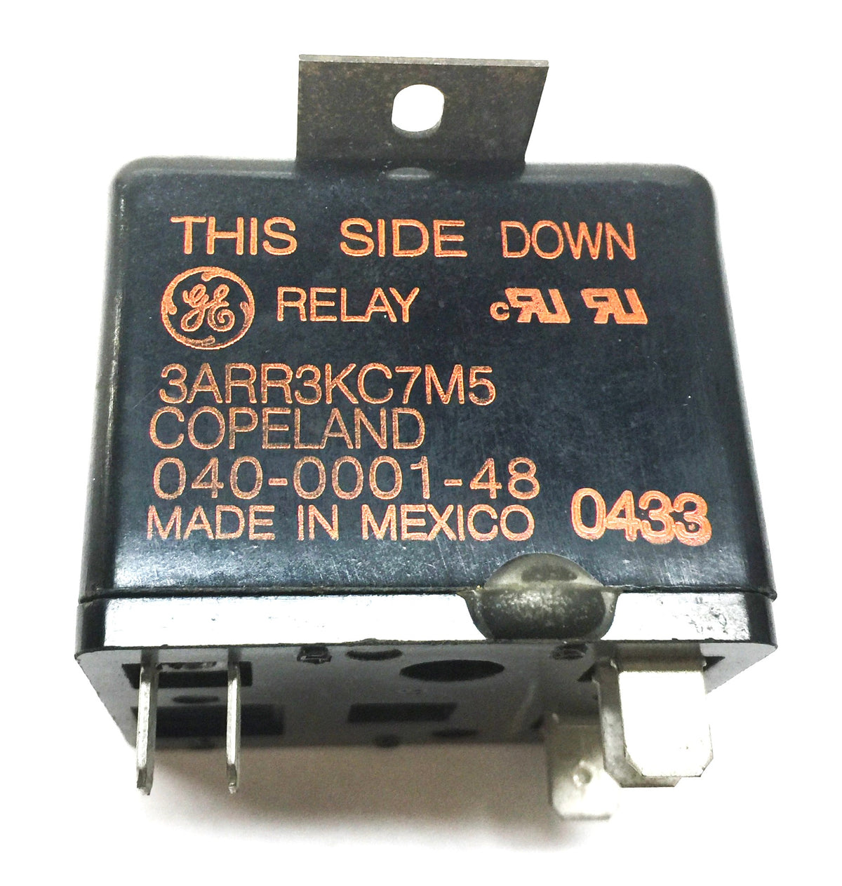 Copeland Potential Relay 940-0001-48 NOS — governmenttransitsurplus.com
