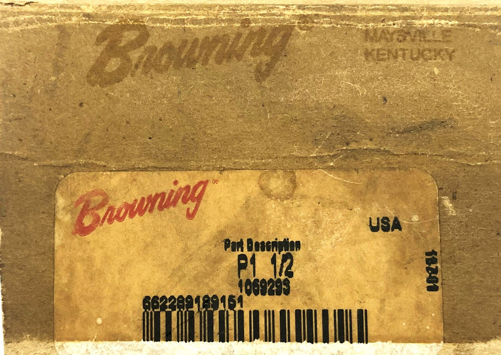 Browning Split Taper Bushing P1-1/2 NOS — governmenttransitsurplus.com