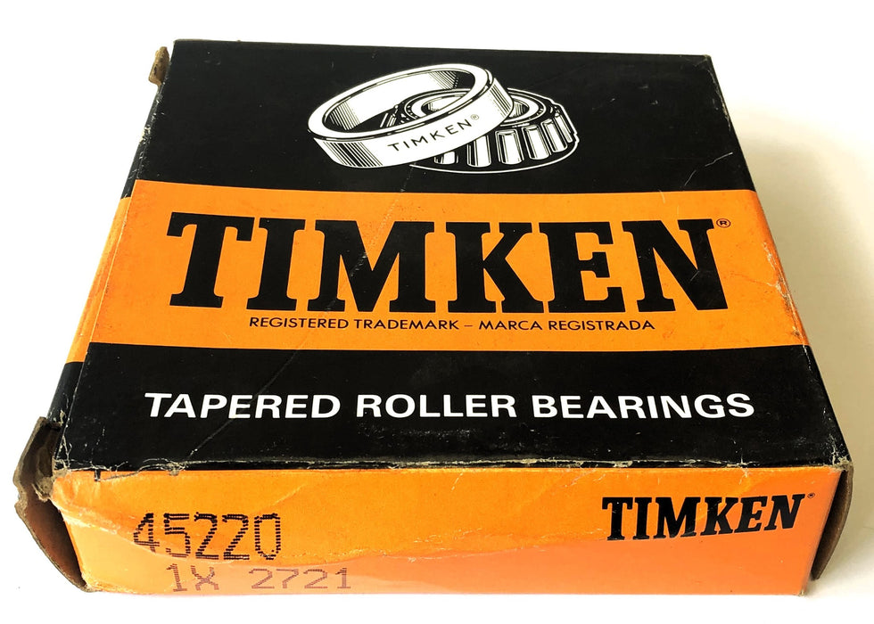 Timken Tapered Roller Bearing Cup 45220 NOS — governmenttransitsurplus.com