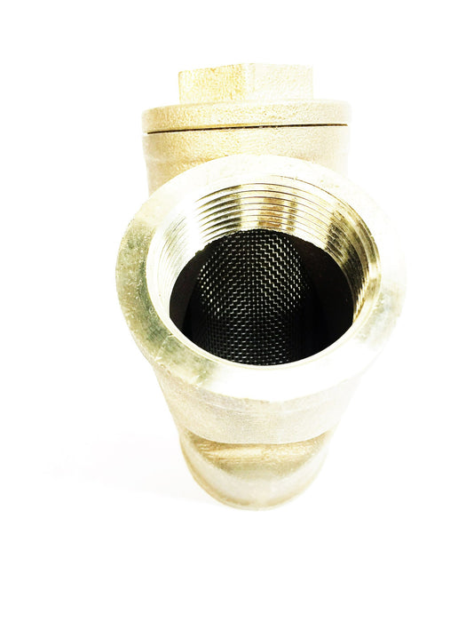 Mueller Steam Bronze Specialty Thread Mesh w/Strainer 1.5-351-01 NOS ...