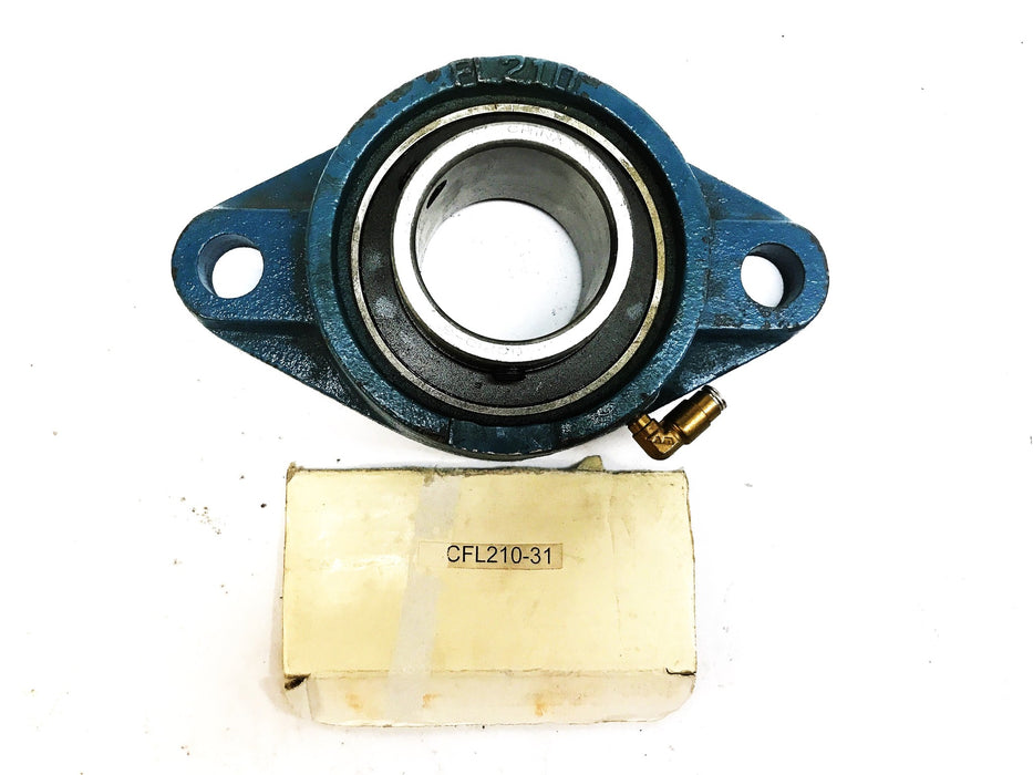 FYH 2 Bolt Flange Bearing UCFL210-31 NOS — governmenttransitsurplus.com