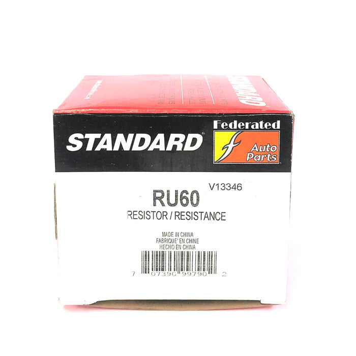 Standard Blower Motor Resistor RU60 NOS — governmenttransitsurplus.com