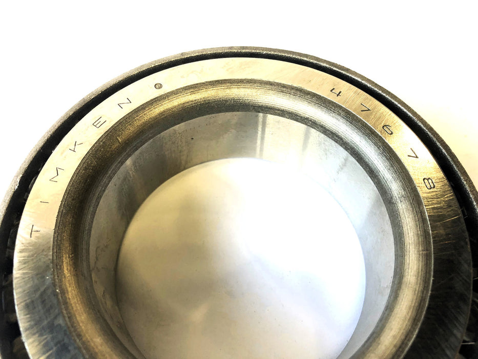 Timken Tapered Roller Bearing Cone 47678 NOS — governmenttransitsurplus.com