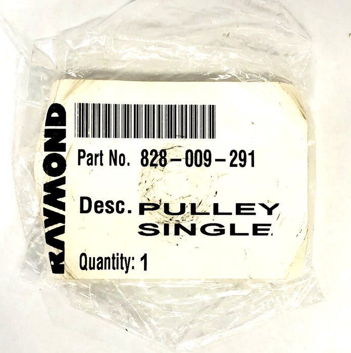 Raymond Forklift Single Pulley 828-009-291 NOS ...