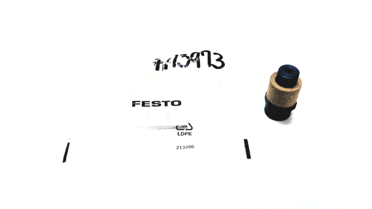 Festo Exhaust Air Flow Control Valve 10351 NOS ...