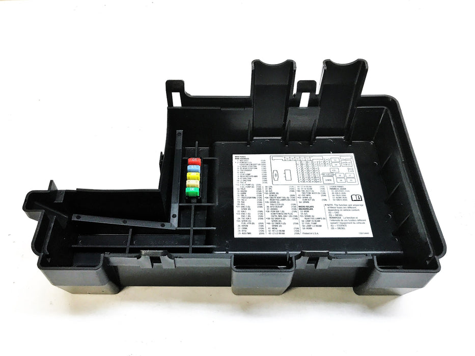 GM OEM Electrical-Fuse Relay Box Cover 15285441 [Lot of 3] NOS ...