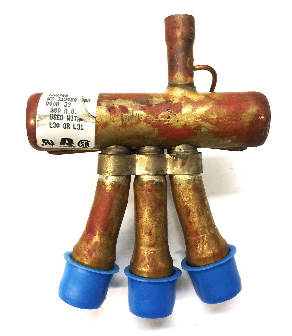 McQuay-Ranco Reversing Valve V3-312080-8ND NOS ...
