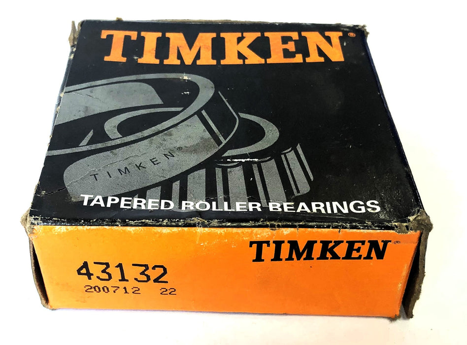 Timken Tapered Roller Bearing 43132 NOS — governmenttransitsurplus.com