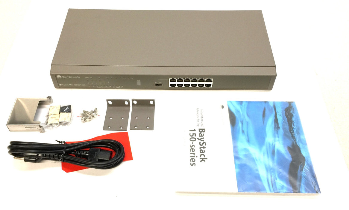 Bay Networks Baystack 152 12-Port 10Base-T Hub CG1001E13 NOS ...