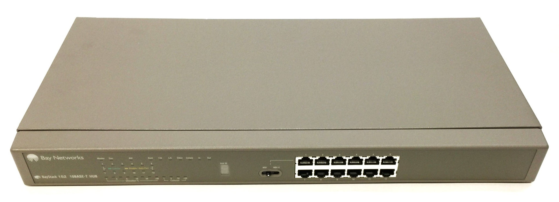 Bay Networks Baystack 152 12-Port 10Base-T Hub CG1001E13 NOS ...