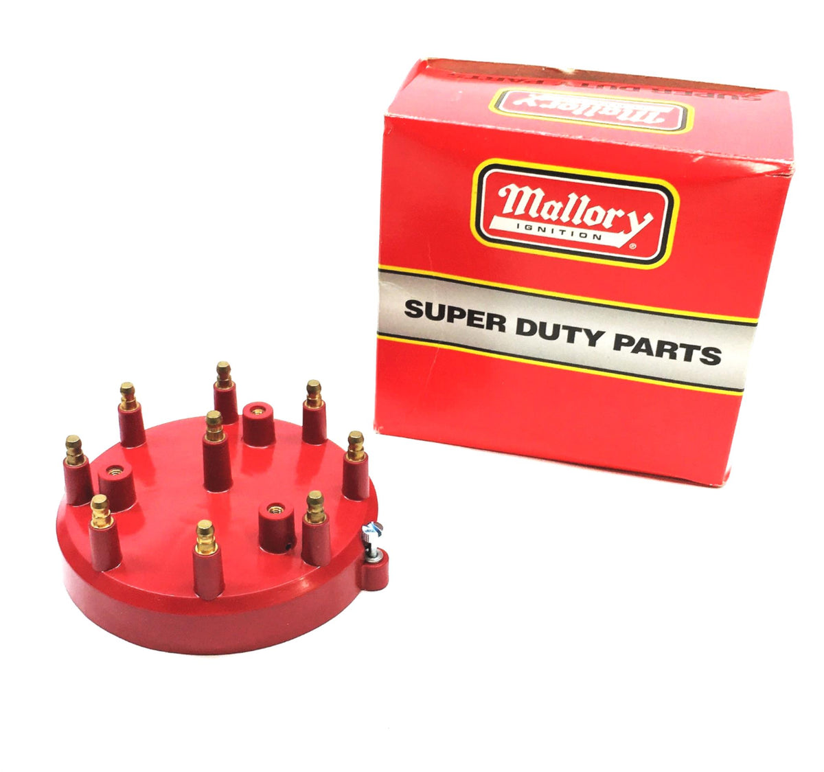 Mallory Distributor Cap 29745 NOS — governmenttransitsurplus.com