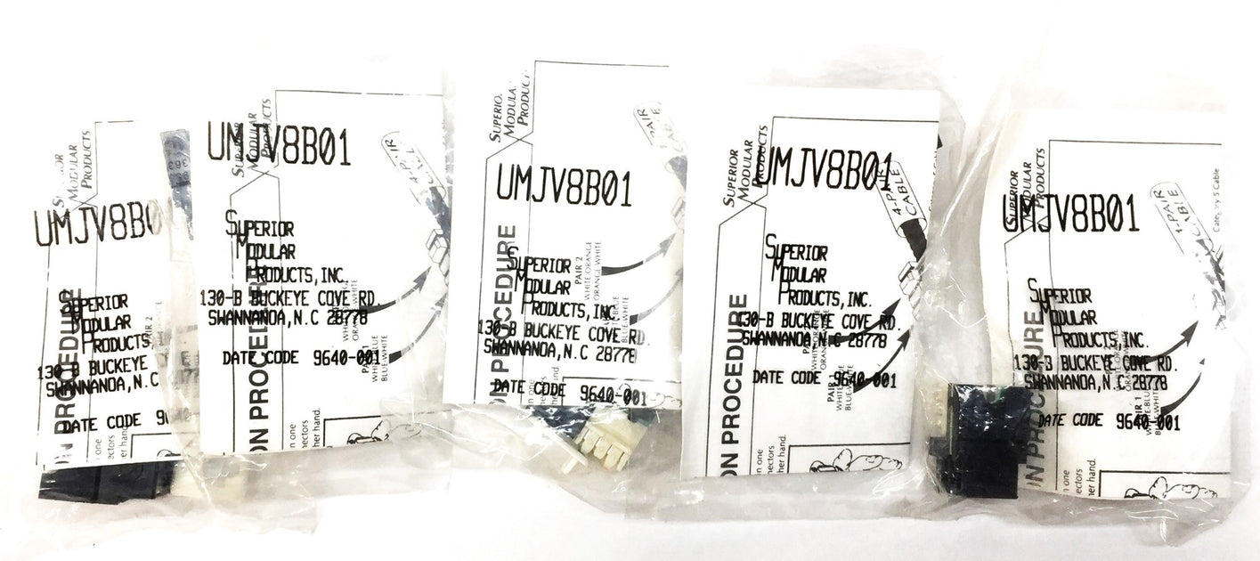 Productos modulares superiores Conector modular universal UMJV8B01 ...