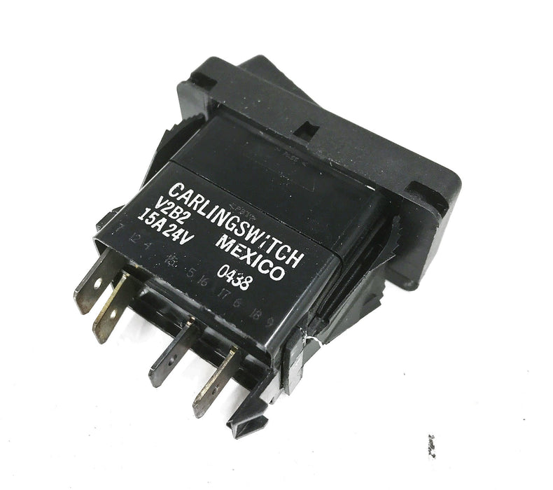 Carlingswitch "Sensitive Edge Override" Rocker Switch V2B2 (052639407 ...