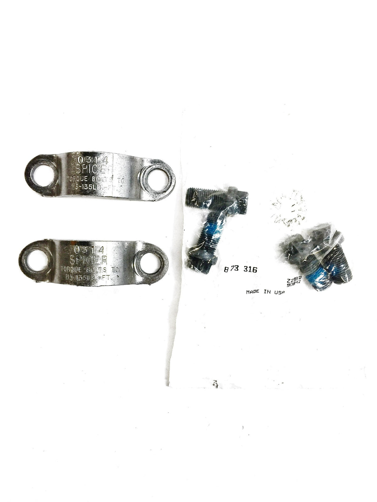 Spicer Bearing Strap Kit 1658835C91 OEM NOS — governmenttransitsurplus.com