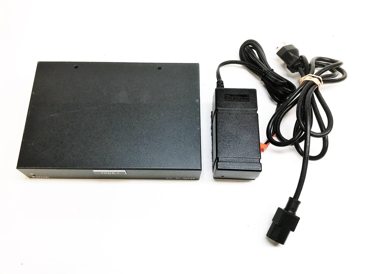 Amplificador de distribución de alta resolución MTP DA8 de la serie MTP DA de Extron USADO ...