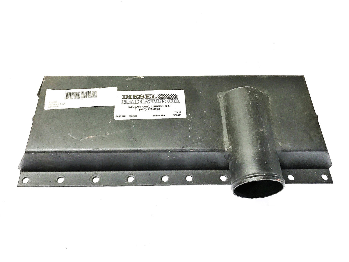 Diesel Radiator Company Radiator Tank Assembly Black 6322555 NOS ...
