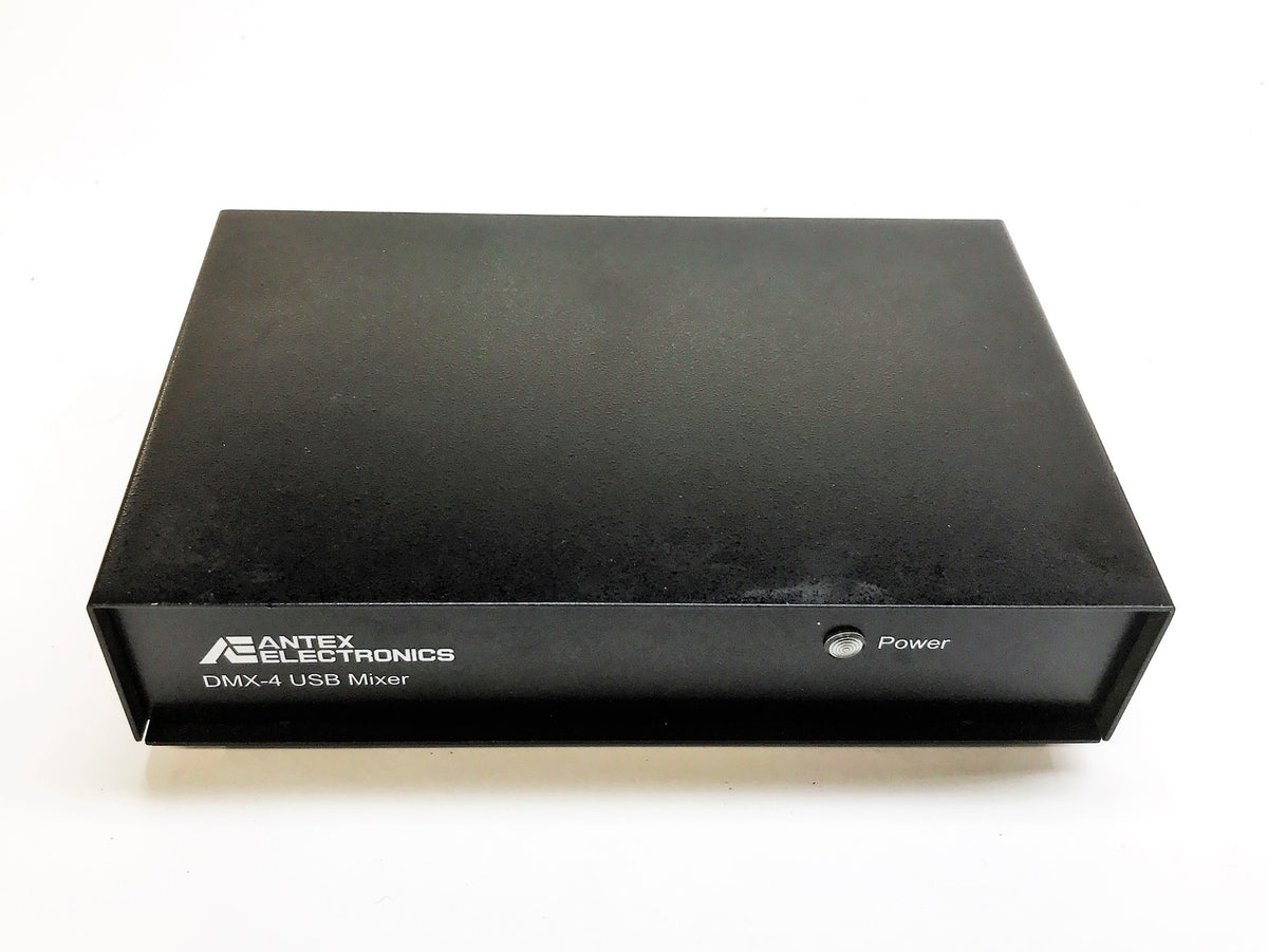 Antex Electronics DMX-4 USB 4 Input Mixer UN2489-3 USED — governmenttransitsurplus.com