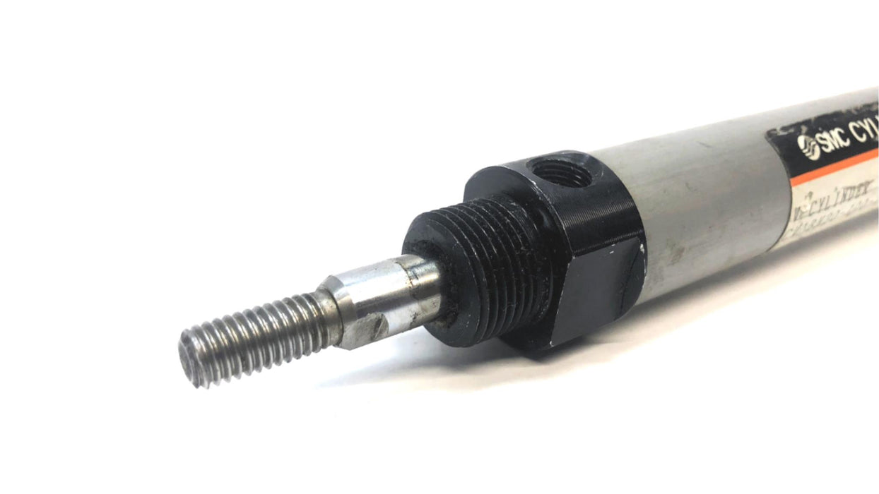 SMC Pneumatic Cylinder W/ Valve (NO RAIL) CV1BN20-100-1 USED ...