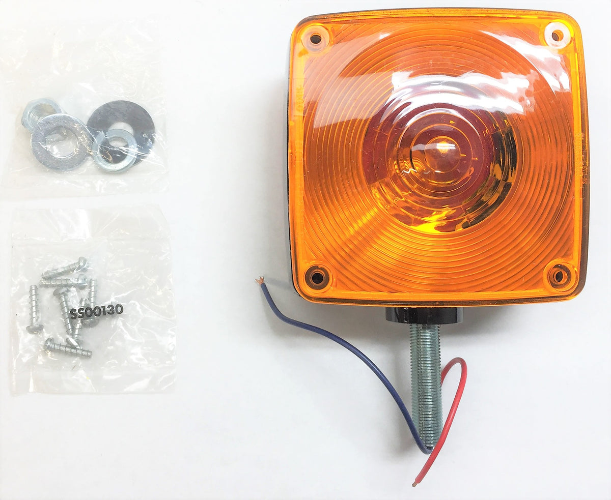 TRUCK-LITE Red/Amber Marker Light Assembly 4800 NOS ...