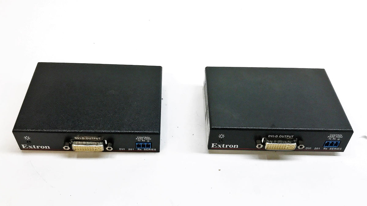 Extron Rx Series Twisted Pair Receiver DVI-201 [Lot of 2] USED ...