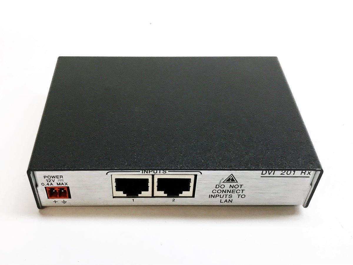 Extron Rx Series Twisted Pair Receiver DVI-201 [Lot of 2] USED ...