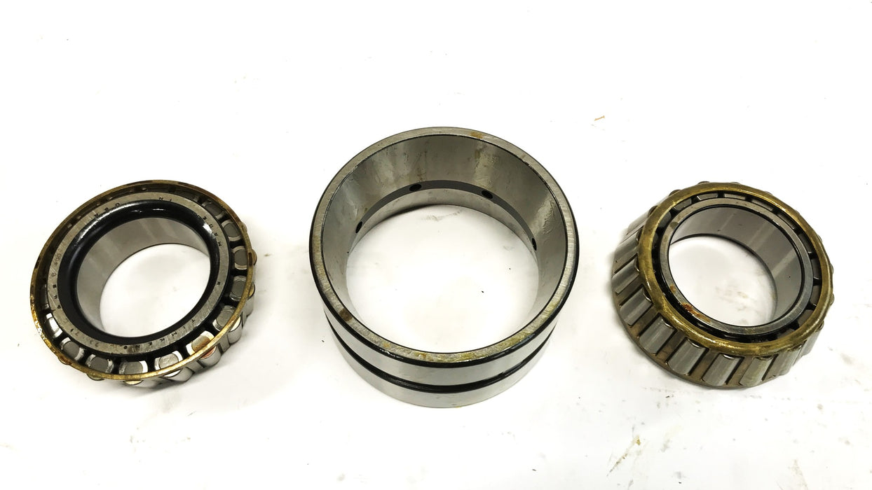 Timken Tapered Roller Bearing 2 Cone and Double Cup Assembly 632D/645B ...