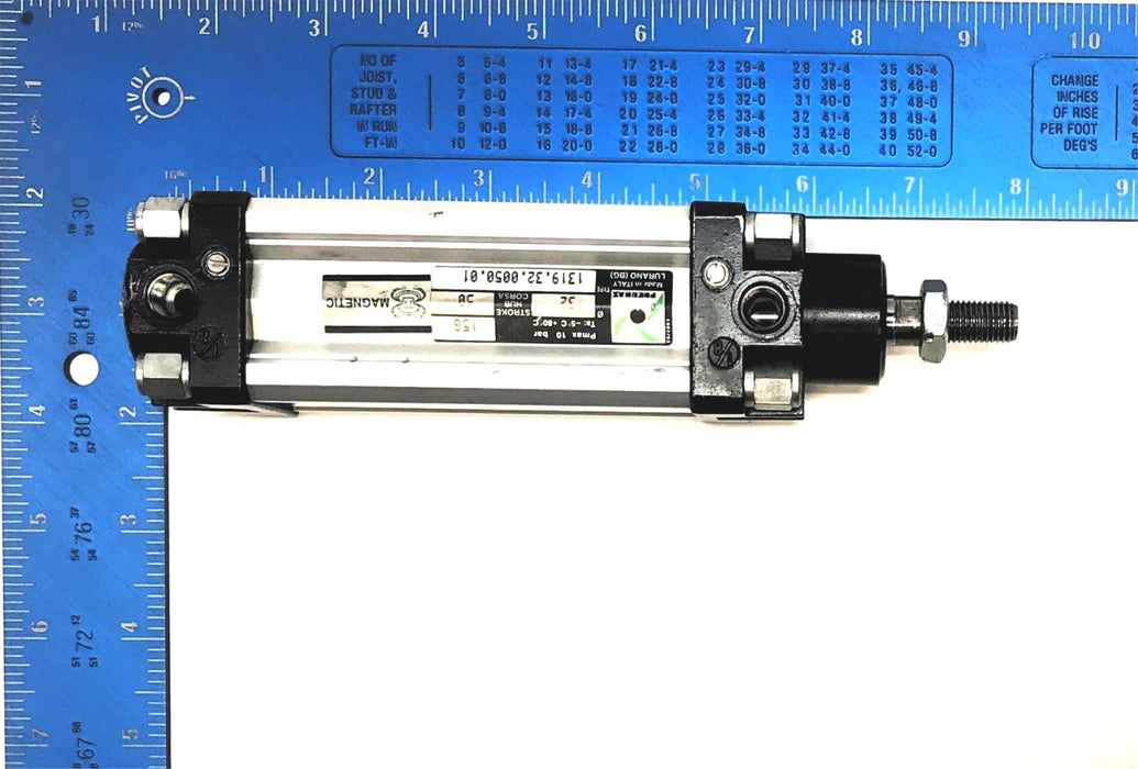 Pneumax Magnetic Pneumatic Cylinder 1319.32.0050.01 NOS ...