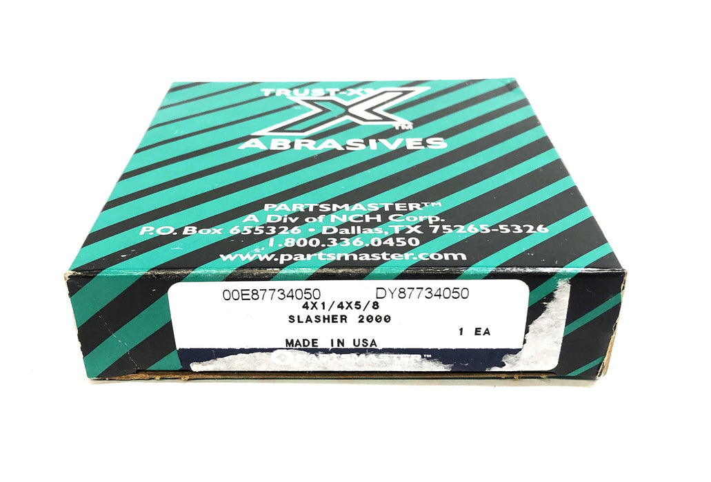 Partsmaster "Slasher 2000" 4"X1/4"X5/8" Grinding Wheel DY87734050 [Lot ...