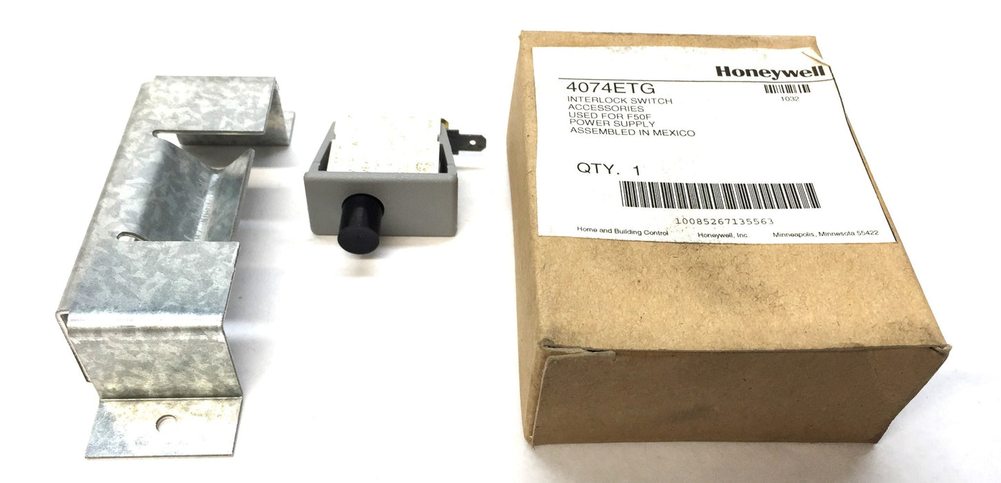 Honeywell Interlock Switch w/Bracket for F50F Power Supply 4074ETG NOS ...