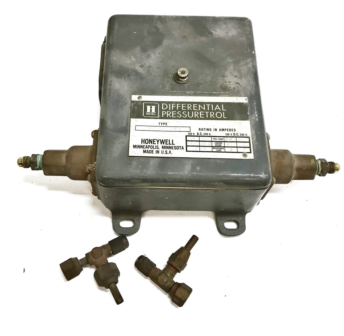 Honeywell OEM Differential Pressure Sensor Assembly P606A-1053-2 ...