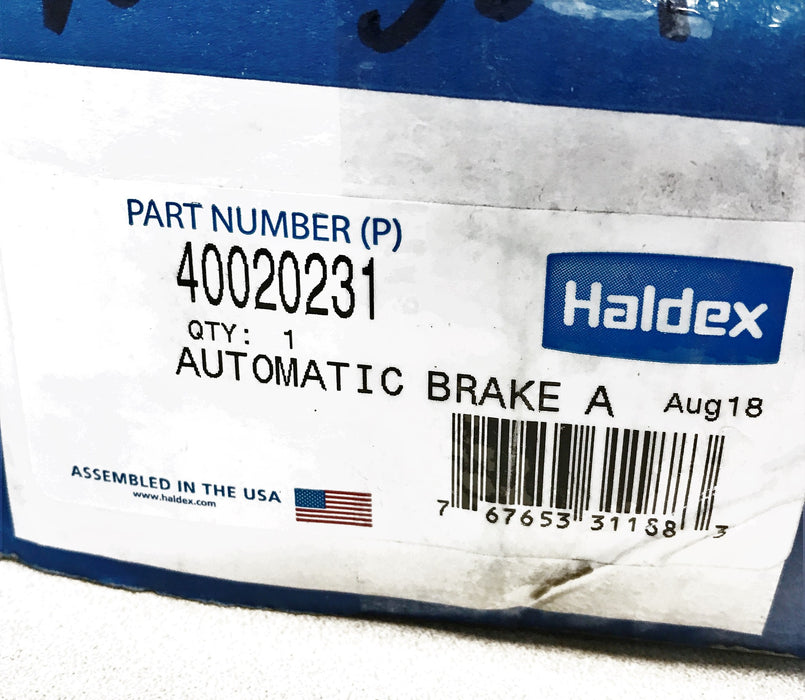 Haldex Automatic Brake Adjuster Assembly 40020231 (41910758) NOS ...