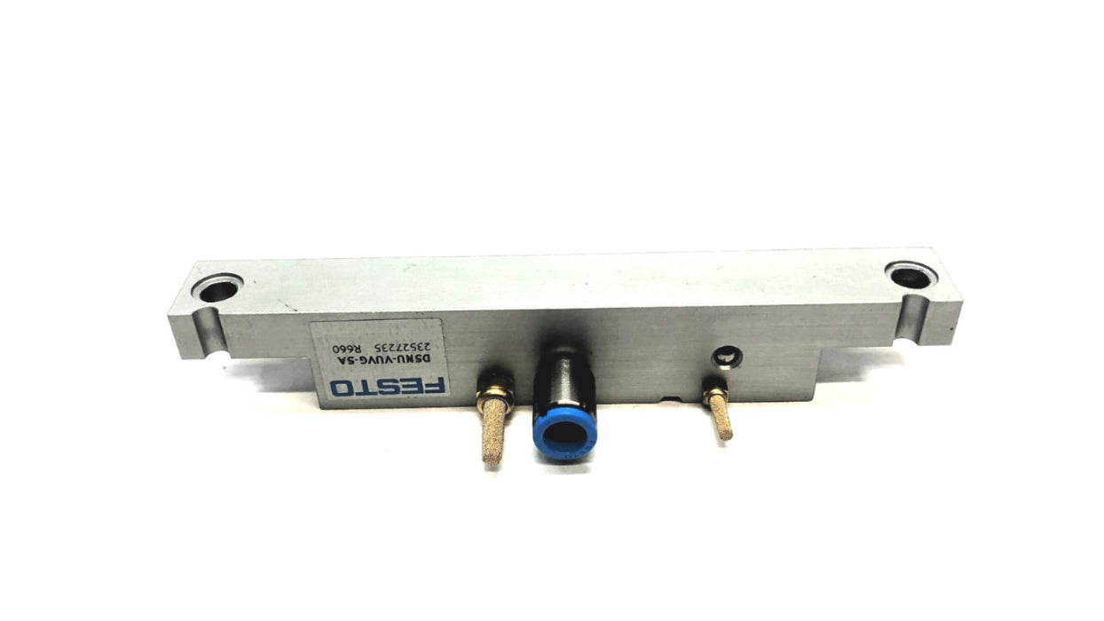Festo Sub-Base Assembly For Pneumatic Cylinder DSNU-VUVG-SA NOS ...