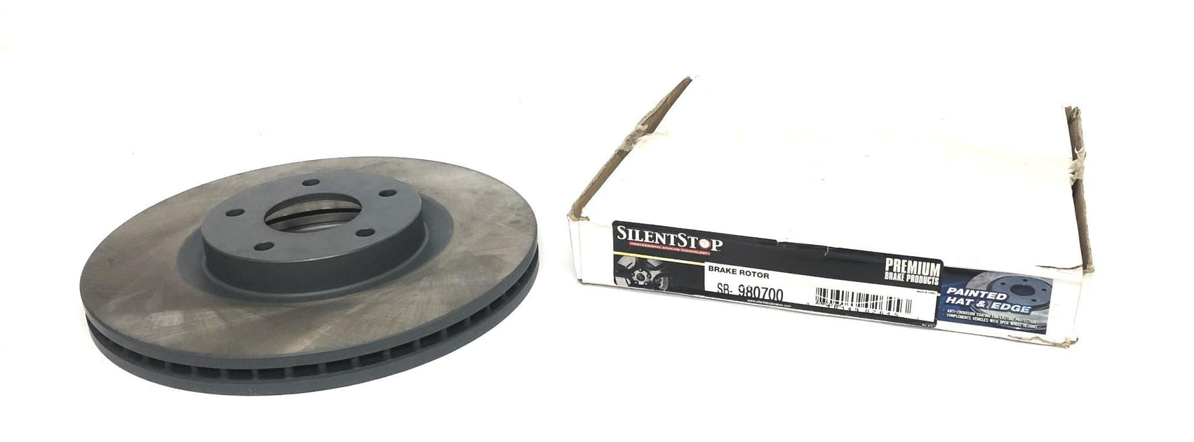 Rotor de disco de freno delantero Silent Stop SB-980700 NOS ...