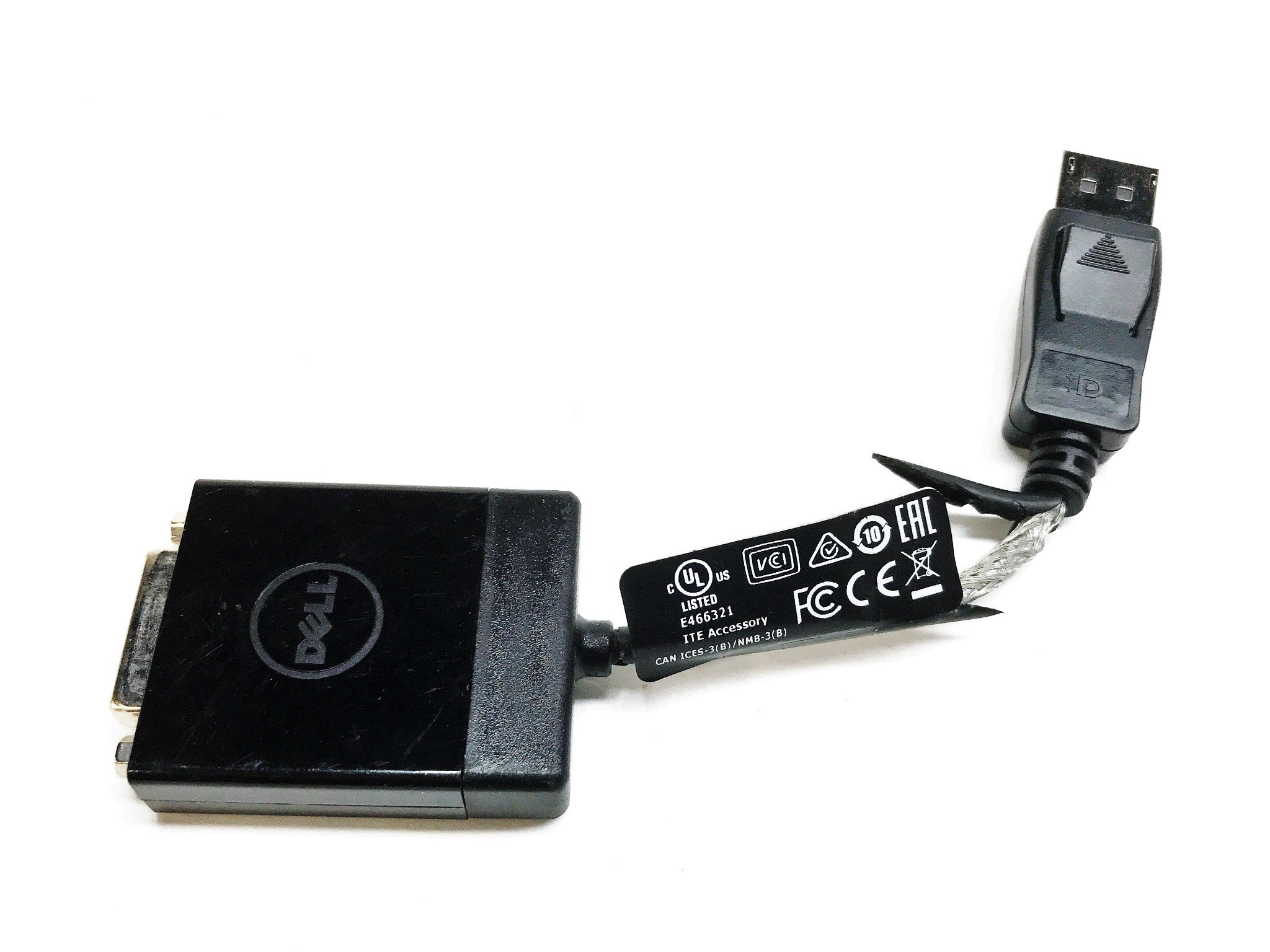 Dell DisplayPort DP To DVI Single Link Adapter Cable DANARBC084 [Lot o ...