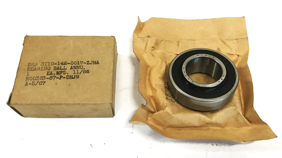 Norma-Hoffmann Single Row Ball Bearing 88506 NOS ...