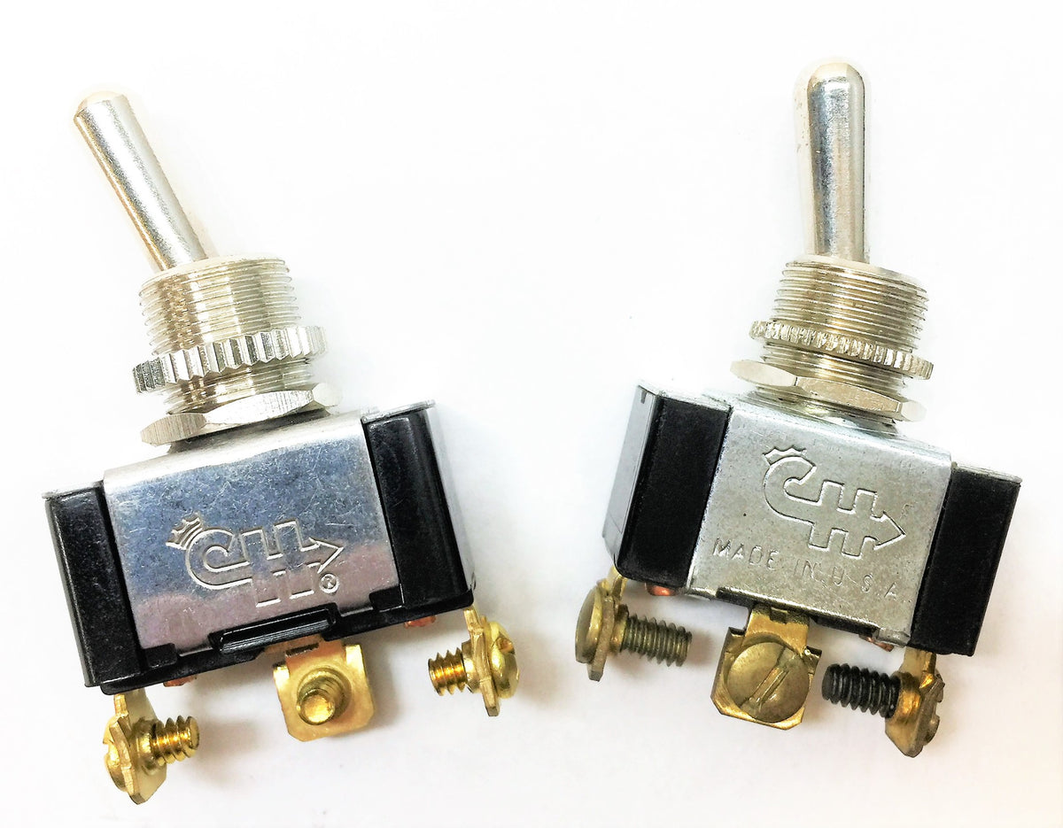 COLE HERSEE Standard Heavy Duty Toggle Switch 5584 [Lot of 2] NOS ...