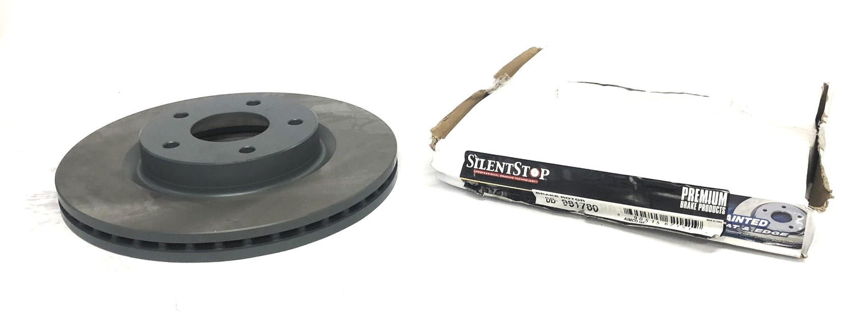 Rotor de disco de freno delantero Silent Stop SB-981780 NOS ...