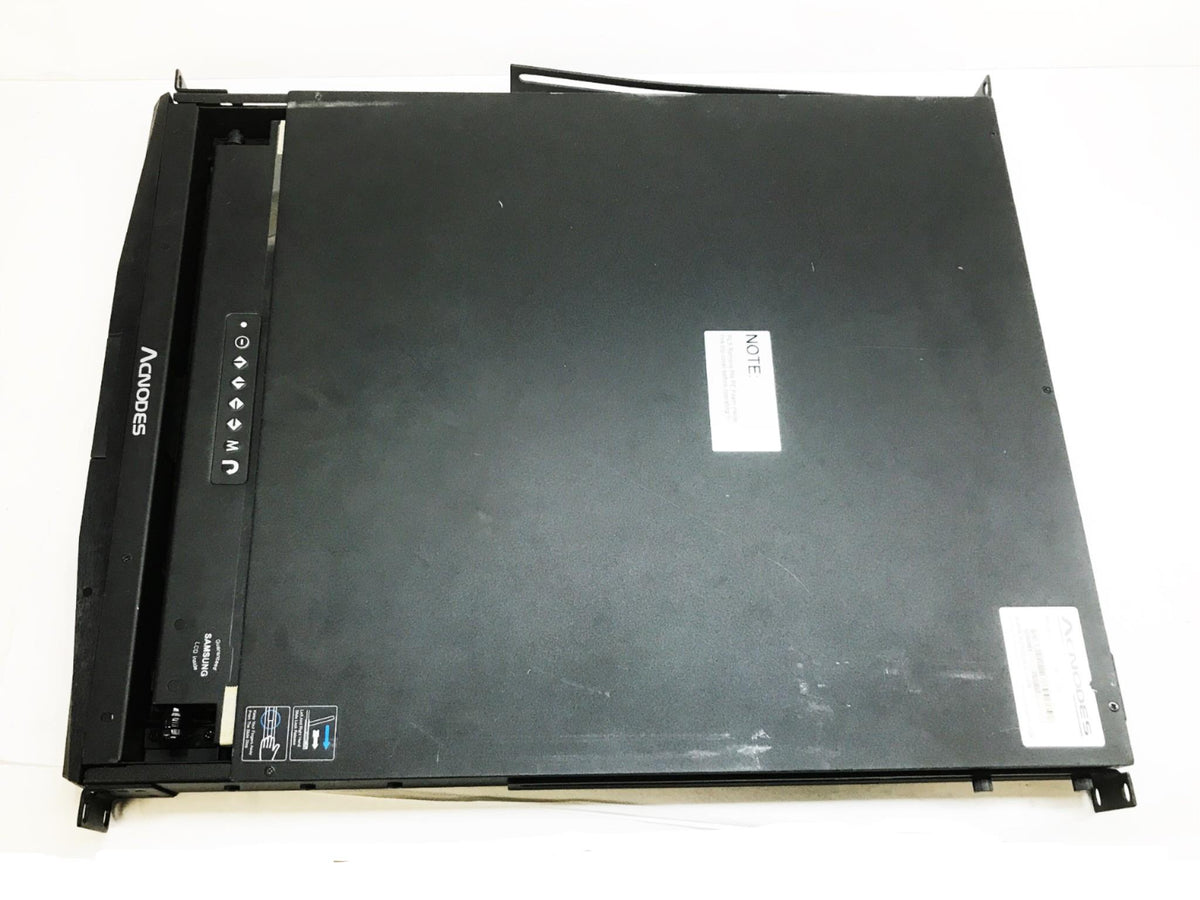 Acnodes 19" Slide-Out Rackmount Monitor RP1195-DVI USED ...