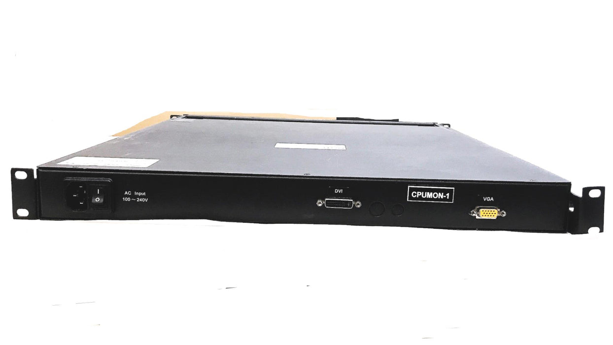 Acnodes 19" Slide-Out Rackmount Monitor RP1195-DVI USED ...