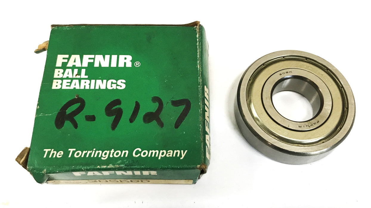 Fafnir Deep Groove Metal Shielded Ball Bearing 305KDD [Lot of 2] NOS ...